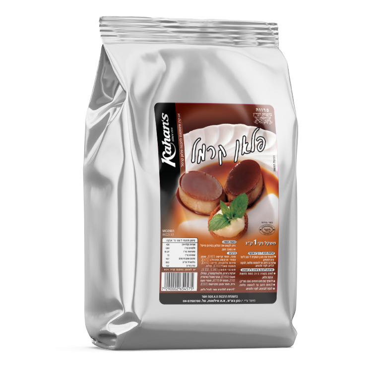 Caramel Flan Instant Mix – Kahan’s
