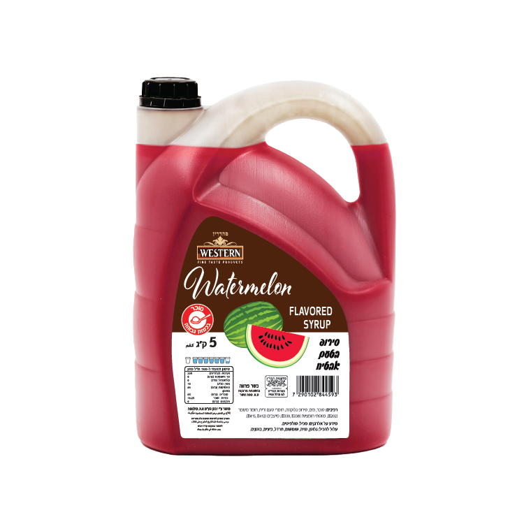 Watermelon Flavored Syrup Kahan S